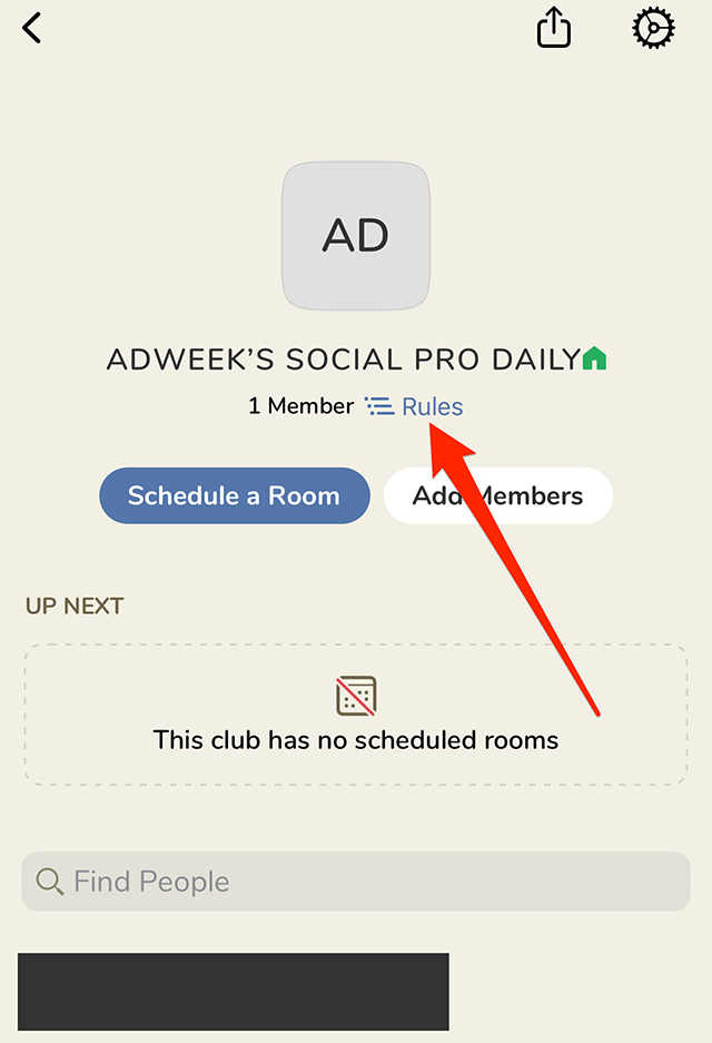 Clubhouse: How to Edit Your Club Rules