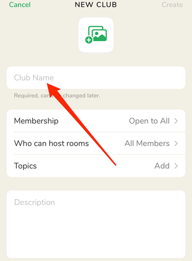 Clubhouse: How to Create a Club