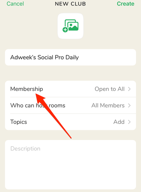 Clubhouse: How to Create a Club