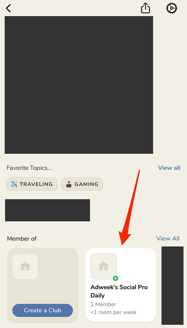 Clubhouse: How to Delete a Club