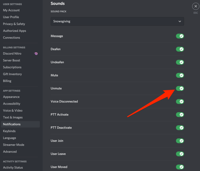 How to Turn On (or Disable) Snowsgiving Sound Effects