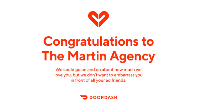 The Martin Agency Is Adweek's 2021 US Agency of the Year