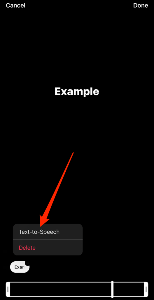 Instagram How To Use Text To Speech In Reels