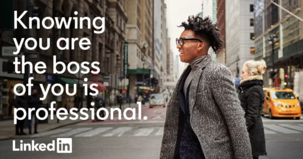 Professional Network LinkedIn’s New Campaign Looks at What Professional ...