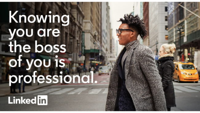 Professional Network LinkedIn’s New Campaign Looks at What Professional ...