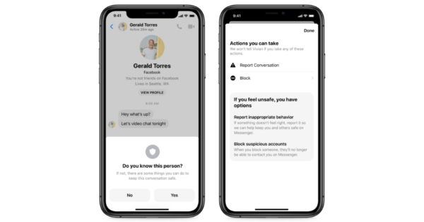 Meta Provides Update on Safety Options in Messenger, Instagram DMs