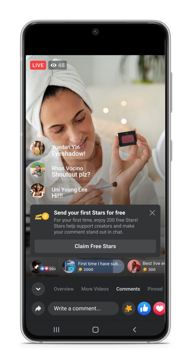 Meta Details Several Updates to Its Stars Monetization Feature for Creators