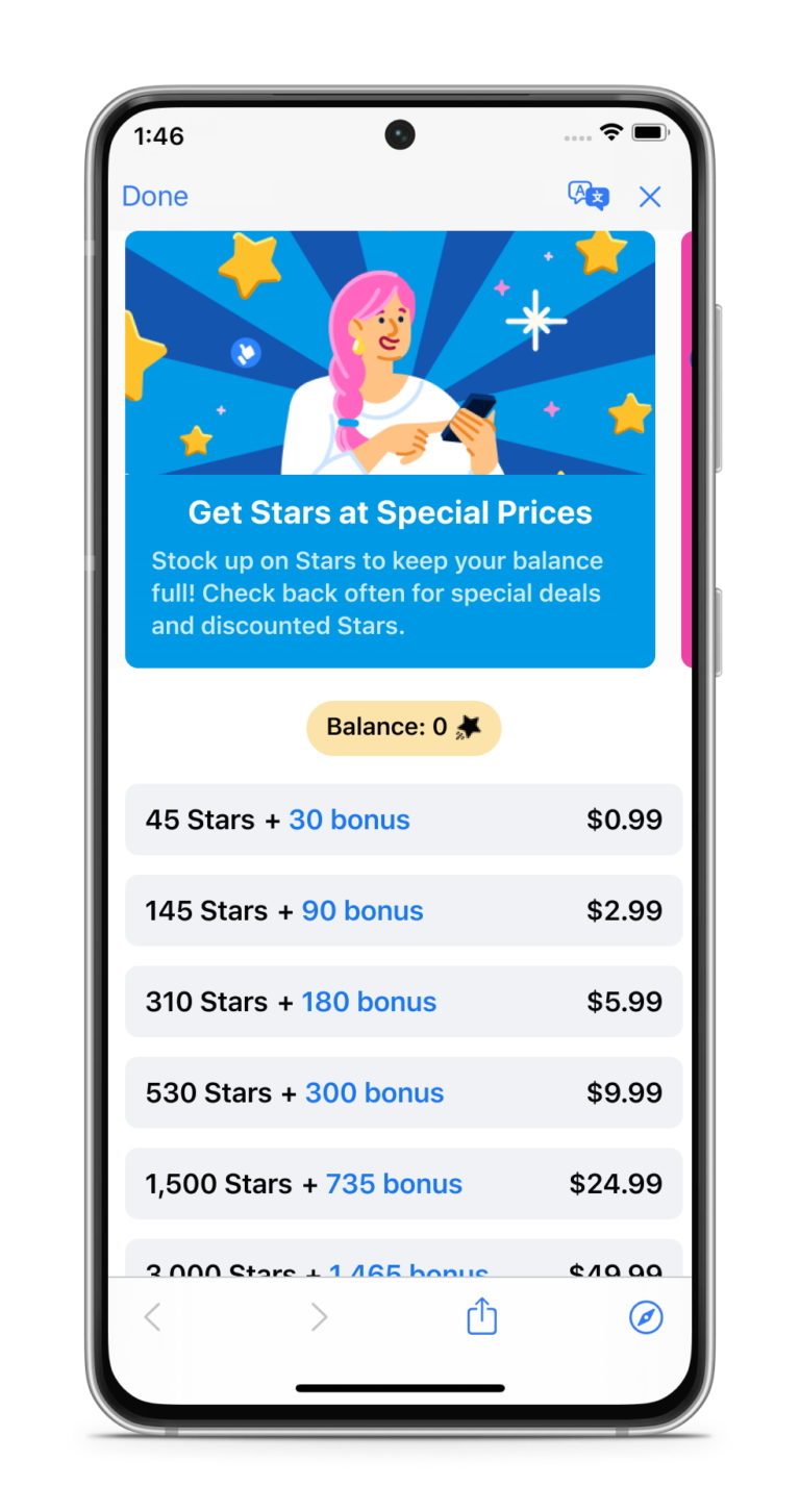 Meta Details Several Updates to Its Stars Monetization Feature for Creators