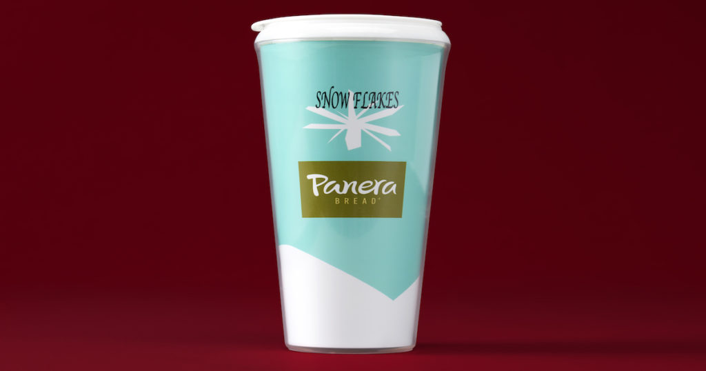 Panera and TikTok's Emily Zugay Debut Holiday Cup Collection