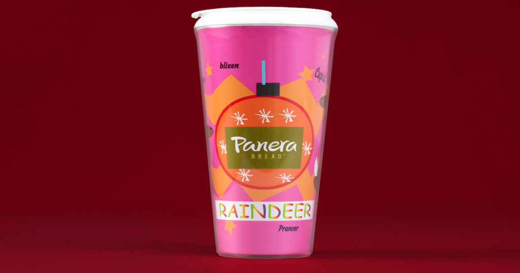 Panera and TikTok's Emily Zugay Debut Holiday Cup Collection