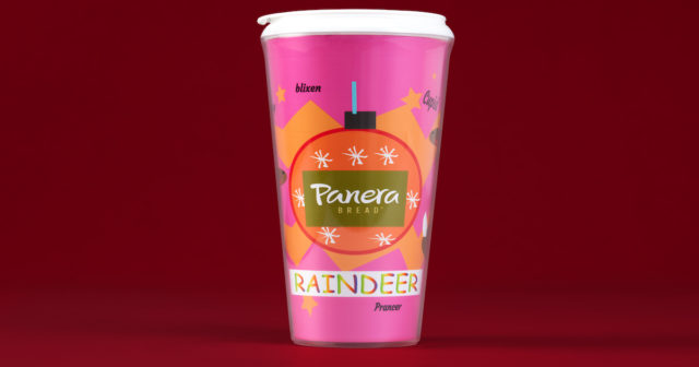 Panera and TikTok's Emily Zugay Debut Holiday Cup Collection