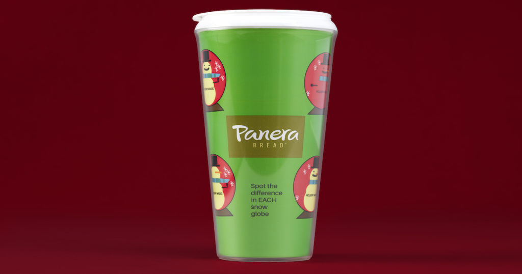Panera and TikTok's Emily Zugay Debut Holiday Cup Collection