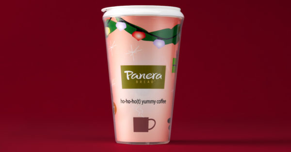 Panera and TikTok's Emily Zugay Debut Holiday Cup Collection
