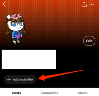 Reddit: How to Add Social Links to Your Profile