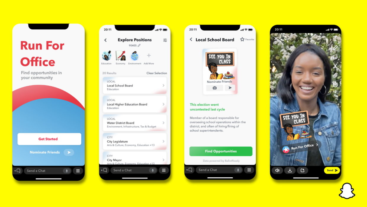 Snap Debuts Its Lens on the Year Report