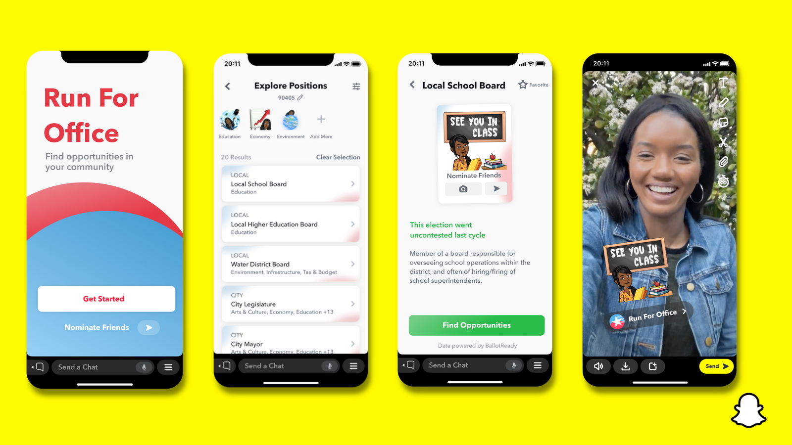 Snap Debuts Its Lens on the Year Report