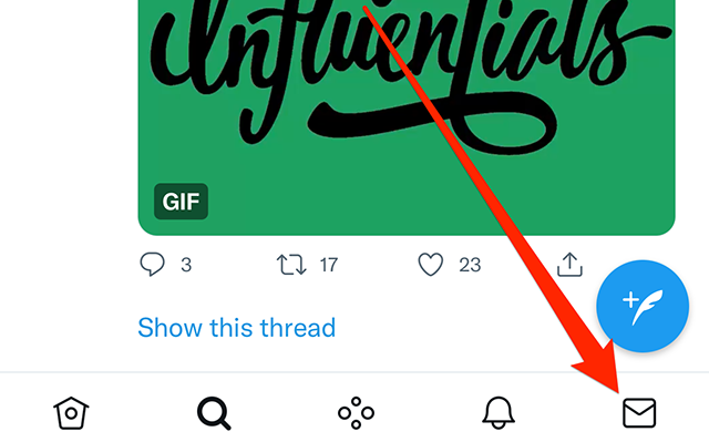 Twitter Blue: How to Pin Direct Message Conversations