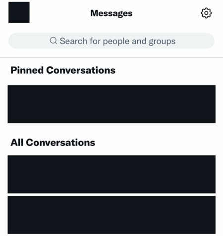 Twitter Blue: How to Pin Direct Message Conversations