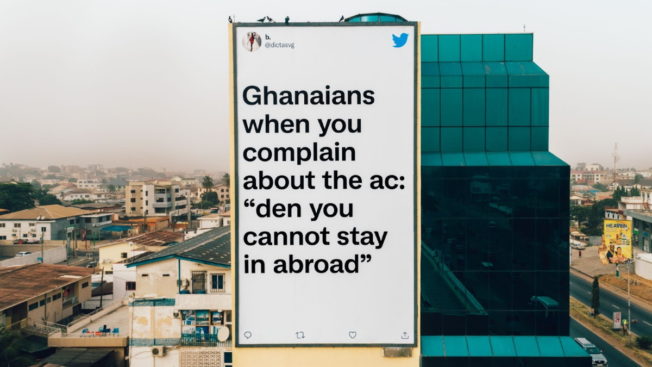 Twitter Goes Full Speed Ahead in Ghana With @TwitterGhana, Billboards