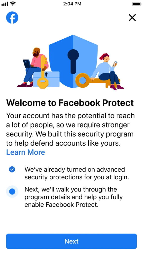 Meta Expands Availability of Facebook Protect Option for Most Likely ...