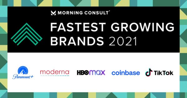 Moderna, Paramount+, TikTok Among Fastest Growing Brands