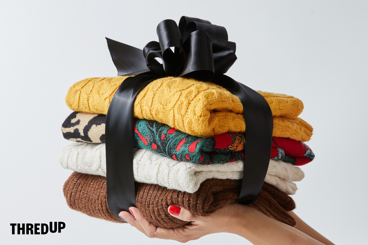 The Future of Gift-Giving Is Thrifted