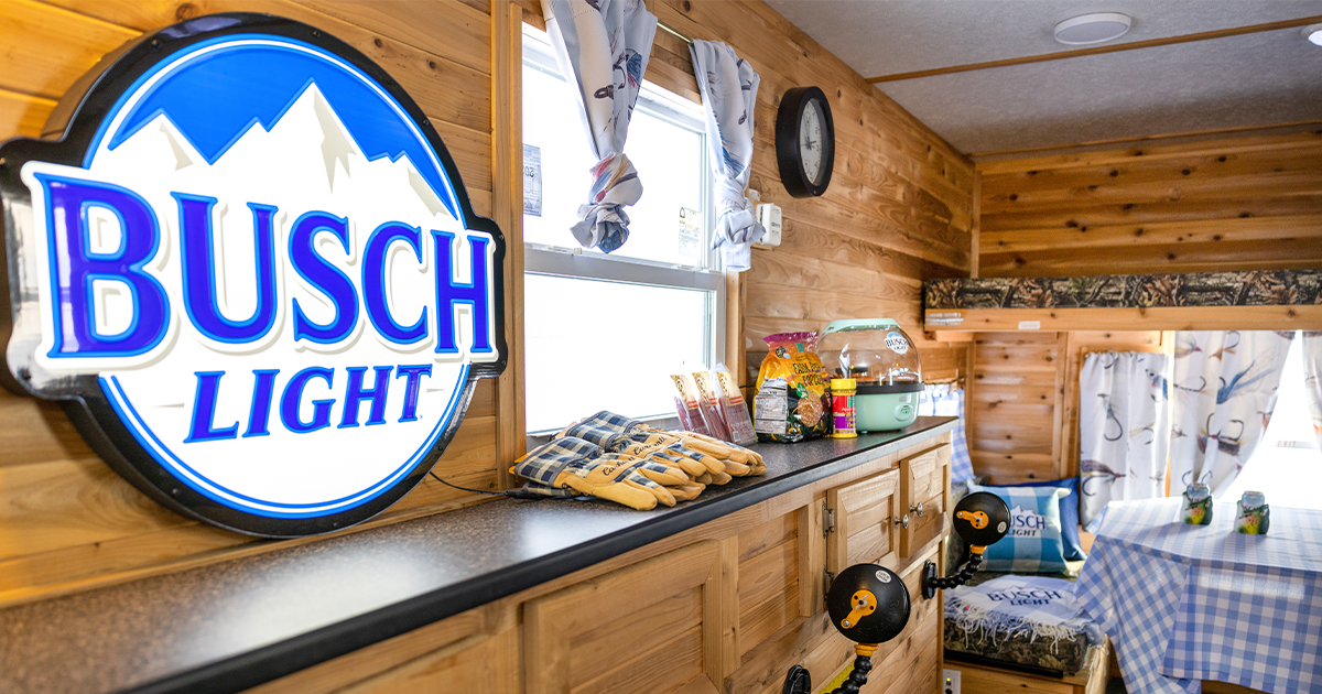Ice Shanty by Busch Light Opens in Minnesota | Adweek