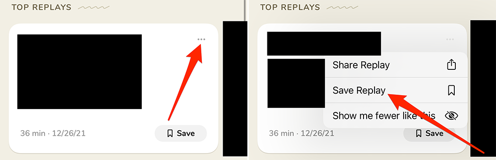 Clubhouse: How to Save Room Replays