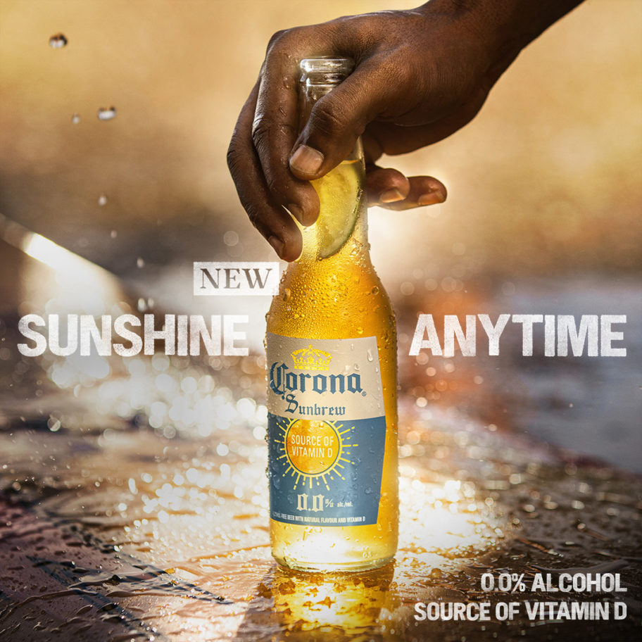 Corona Sunbrew Removes Alcohol, Adds Vitamin D