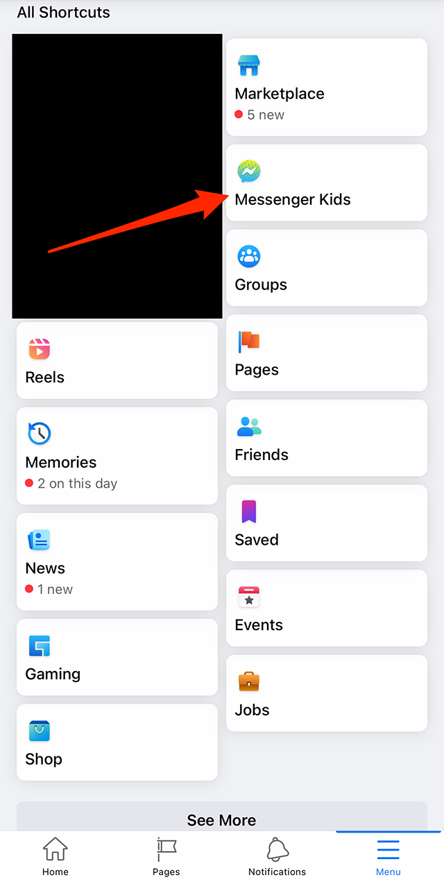Facebook: How to Use Your Child's Messenger Kids Code