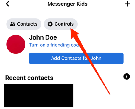 Facebook: How to Use Your Child's Messenger Kids Code