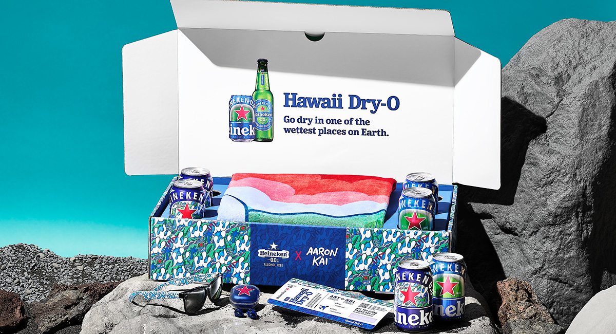 Heineken Debunks the Myth That Giving Up Booze Is No Fun