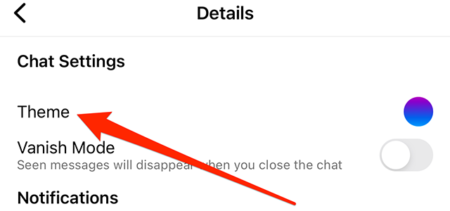 Instagram: How to Use the Sky Chat Theme