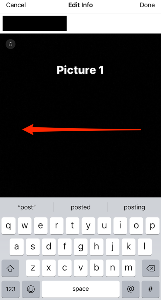 Instagram: How to Delete a Single Item From a Carousel Post