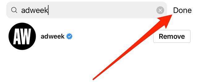 Instagram: How to Add Accounts to Your Favorites