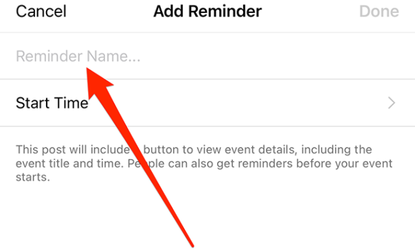 Instagram for Business: How to Add a Reminder to a Post