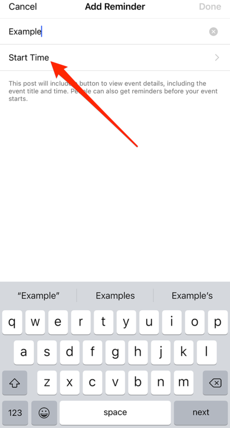 Instagram for Business: How to Add a Reminder to a Post