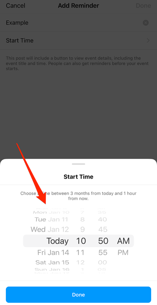 Instagram for Business: How to Add a Reminder to a Post