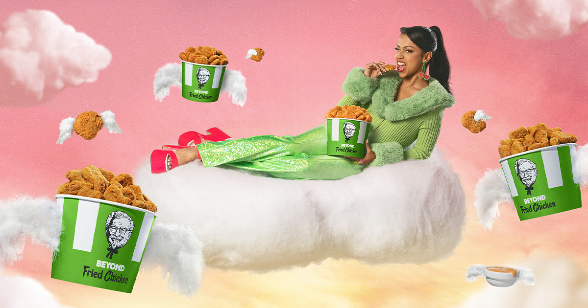 KFC Announces Chain-Wide Plant-Based Chicken Option