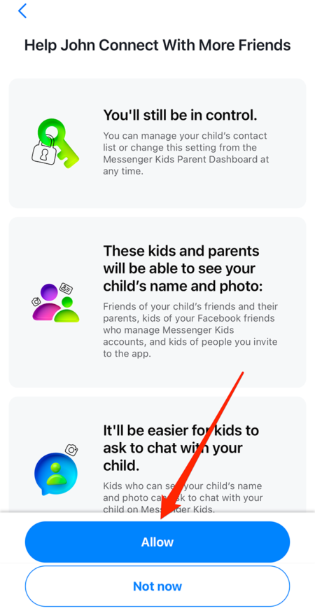 Messenger Kids: How to Create an Account for Your Child