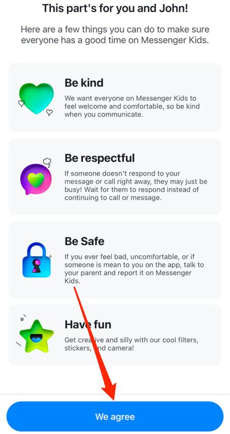 Messenger Kids: How to Create an Account for Your Child