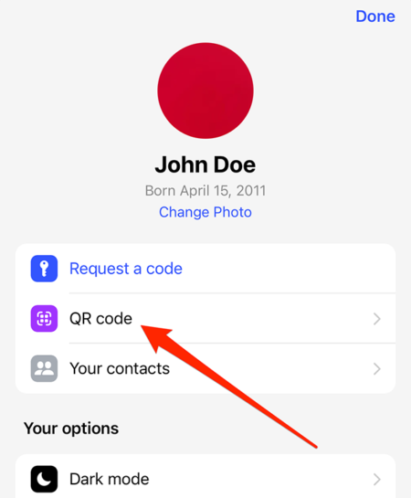 Messenger Kids: How to Use Your QR Code