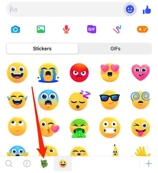 Messenger Kids: How to Use Stickers in Chats