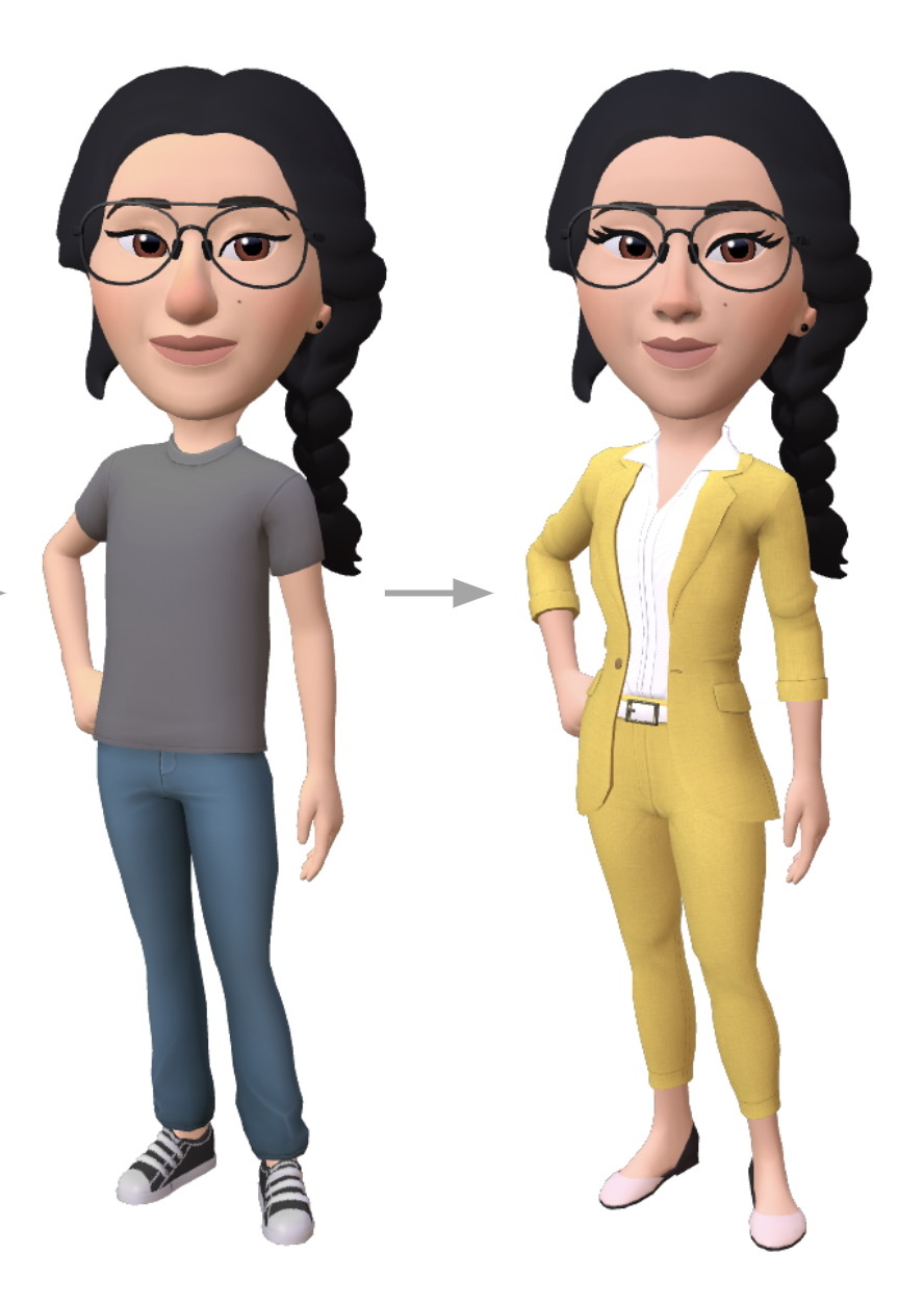 Meta Begins Rolling Out 3D Avatars Across Facebook, Instagram, Messenger