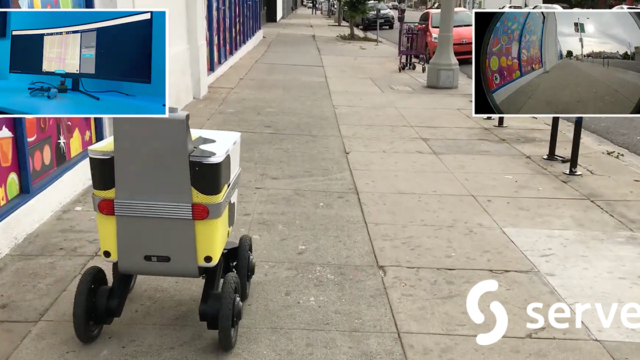 Inventory Robots Begin Roaming the Aisles at Sam's Club
