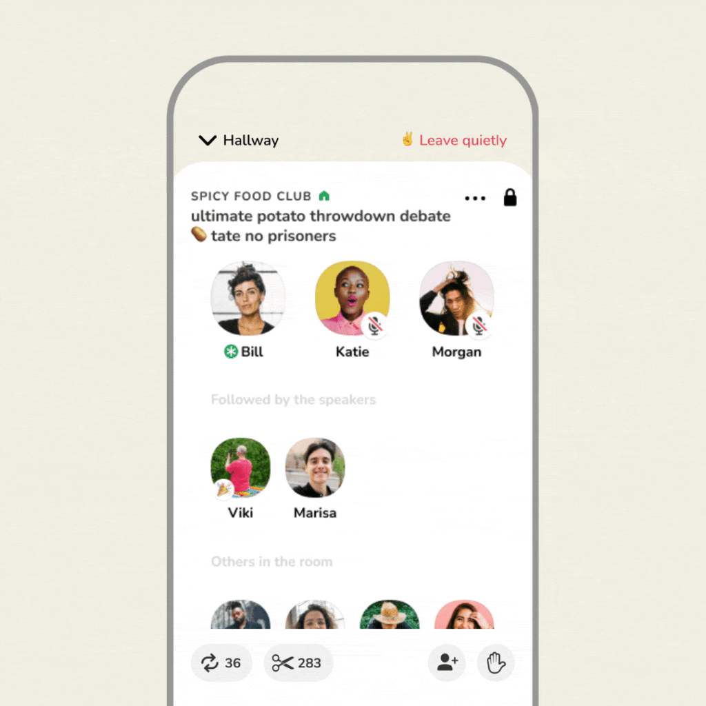 Clubhouse Debuts Share on Clubhouse, Begins Testing Web Listening