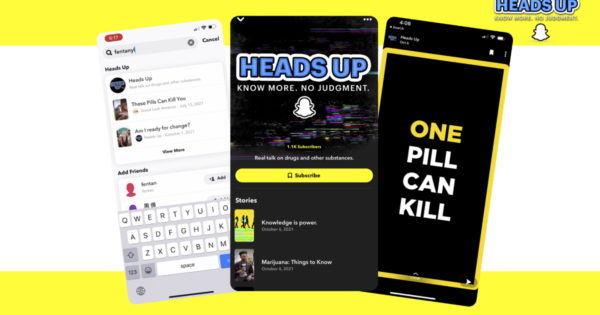 Snapchat Adds to Its Arsenal for Its War on Drugs