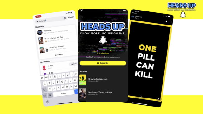 Snapchat Adds to Its Arsenal for Its War on Drugs
