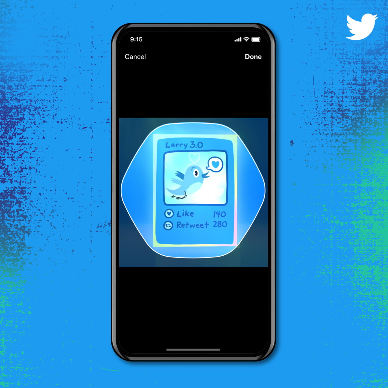 Twitter Blue Adds NFT Profile Pictures