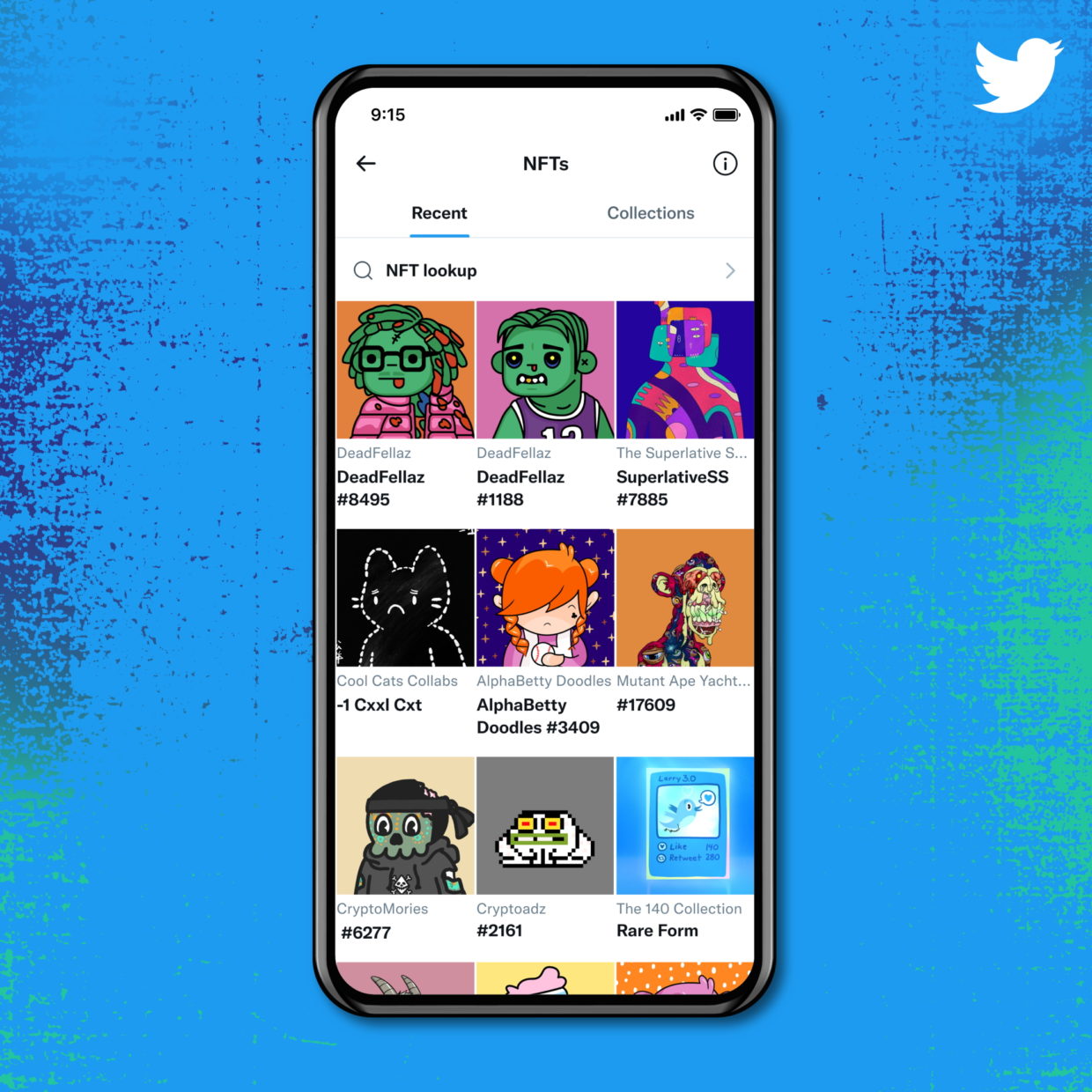 Twitter Blue Adds NFT Profile Pictures